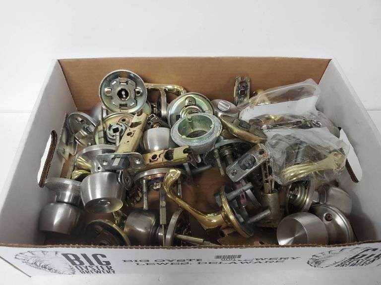 Metal Door Hardware and Components - Trice Auctions