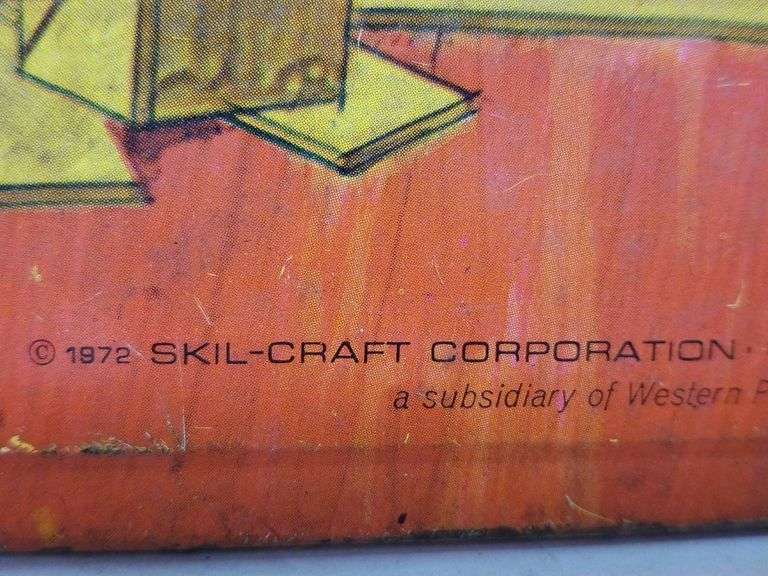 Handy Andy Blue Diamond Tool Set with Assorted Tools - Trice Auctions