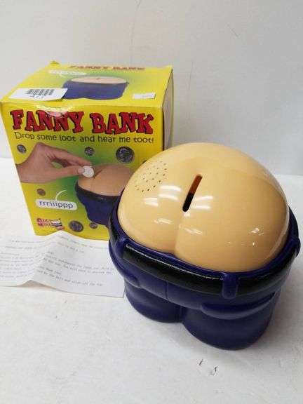 Big Mouth Toys Fanny Bank with Sound Feature - Trice Auctions