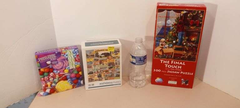3 Assorted Jigsaw Puzzles - Trice Auctions