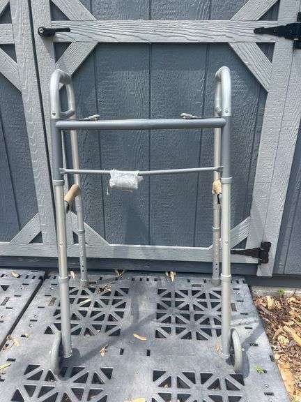 Guardian Folding Upright Walker - Trice Auctions