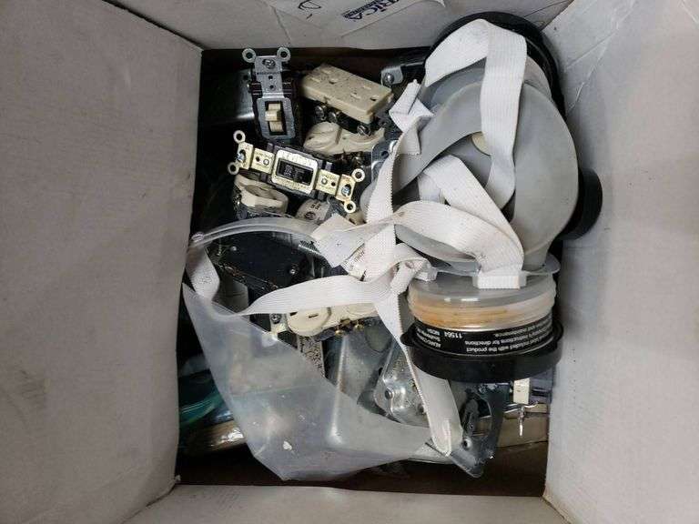 Electrical Switches, Outlets, and Respirator Mask - Trice Auctions