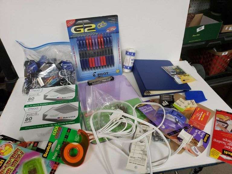 Assorted Office Supplies and Other Items - Trice Auctions