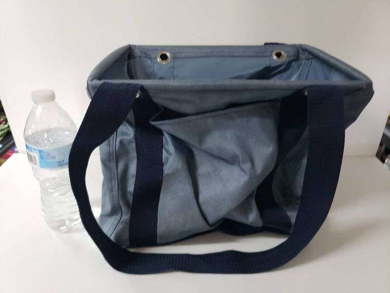Blue Thirty-One Tote Bag with Shoulder Straps - Trice Auctions