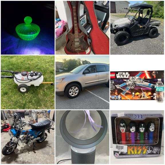 5/12/25 - Combined Estate & Consignment Auction - Trice Auctions