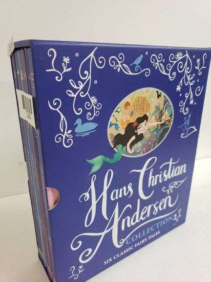 Hans Christian Andersen Collection: Six Classic Fairy Tales Box Set ...