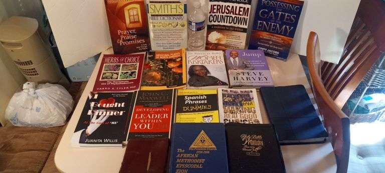 16 Assorted Books - Trice Auctions