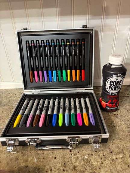 Sharpie Marker Coloring Set - Trice Auctions