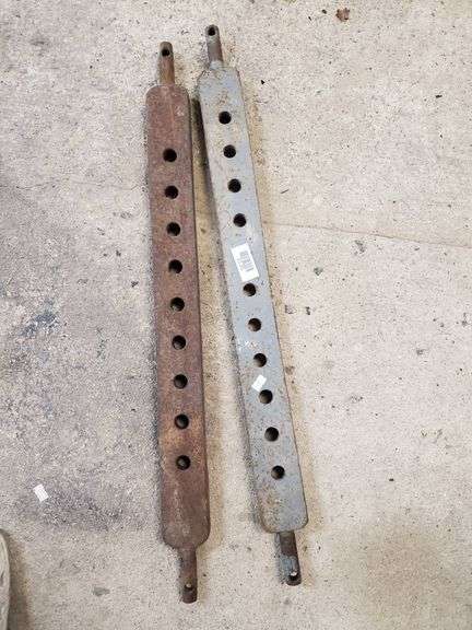 Metal Bars with Multiple Holes for Hardware or Industrial Use - Trice ...