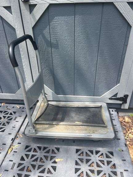Uline Handi Mover 4 Wheel Cart - Trice Auctions