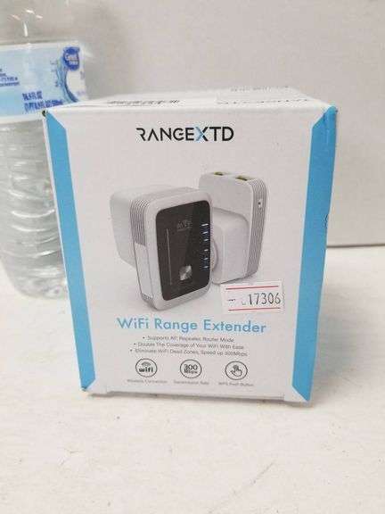 NIB RangeXTD WiFi Range Extender with Repeater and Access Point ...