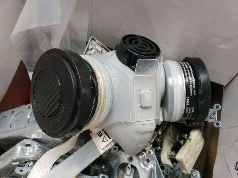 Electrical Switches, Outlets, and Respirator Mask - Trice Auctions