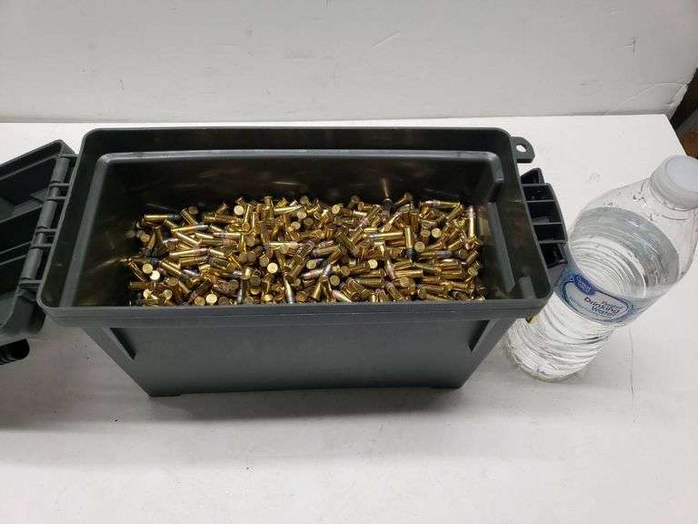 22LR Ammo (2100+ Rounds) in Storage Box - Trice Auctions