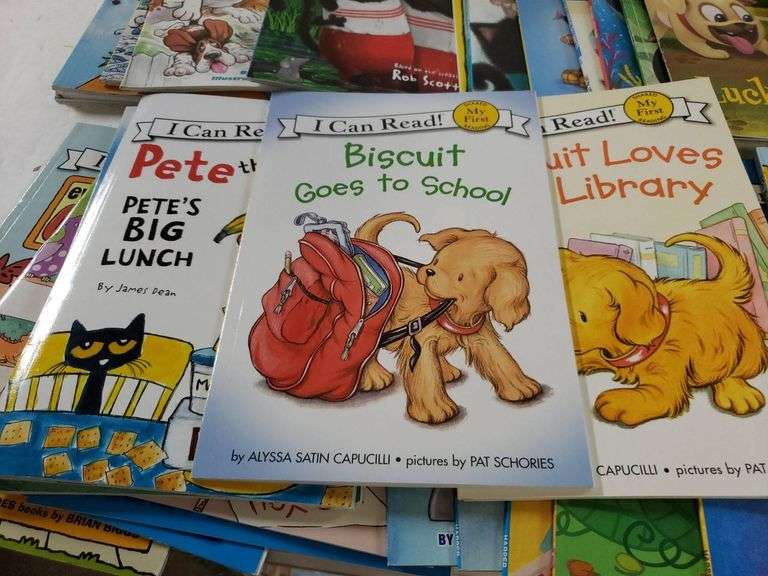 Early Childrens Books Including I Can Read Series - Trice Auctions
