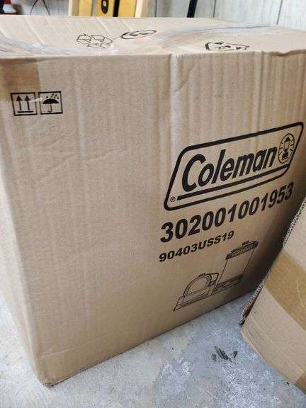 Coleman Product with Model Number 302001001953 in a Sealed Box - Trice ...