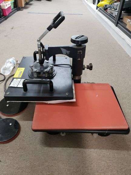 Multi-Functional Heat Press Machine with Attachments and Digital ...