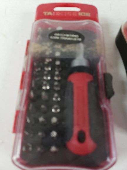 Two Multi-Bit Screwdriver and Socket Tool Sets - Trice Auctions