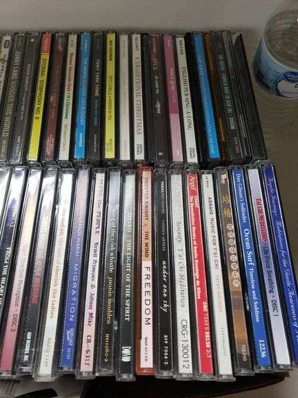 Music CDs With Various Artists and Albums - Trice Auctions