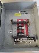 Electrical Panel Box with Terminals and Knockout Openings - Trice Auctions