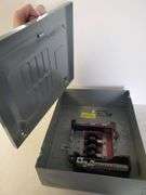 Electrical Panel Box with Terminals and Knockout Openings - Trice Auctions