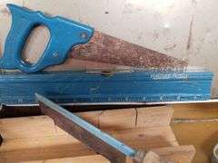 Handy Andy Blue Diamond Tool Set with Assorted Tools - Trice Auctions