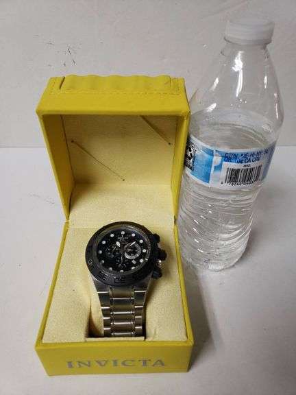 Invicta Pro Diver Chronograph Watch with Original Box - Trice Auctions