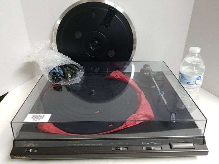Technics Quartz Direct Drive Automatic Turntable System SL-QD35 - Trice ...
