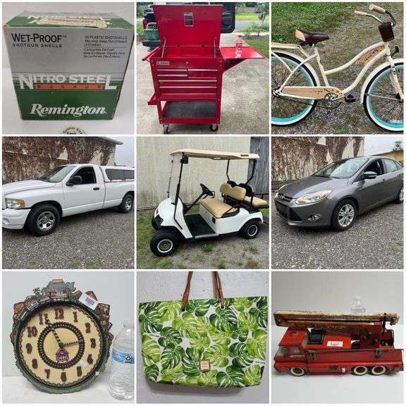 6/23/25 - Combined Estate & Consignment Auction - Trice Auctions