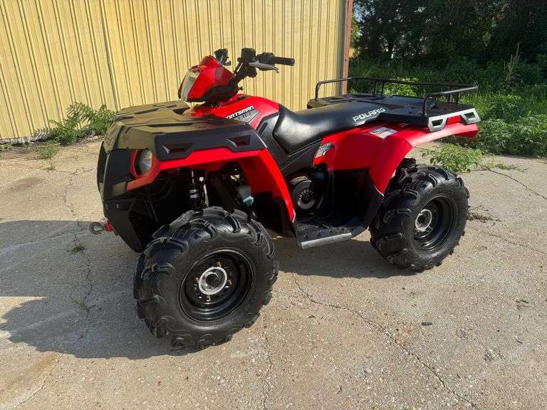 **Video** 2012 Polaris Sportsman 500 HO ATV 4x4 308HRS DE Registration ...