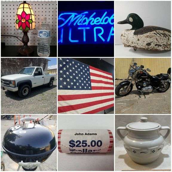 6/30/25 - Combined Estate & Consignment Auction - Trice Auctions
