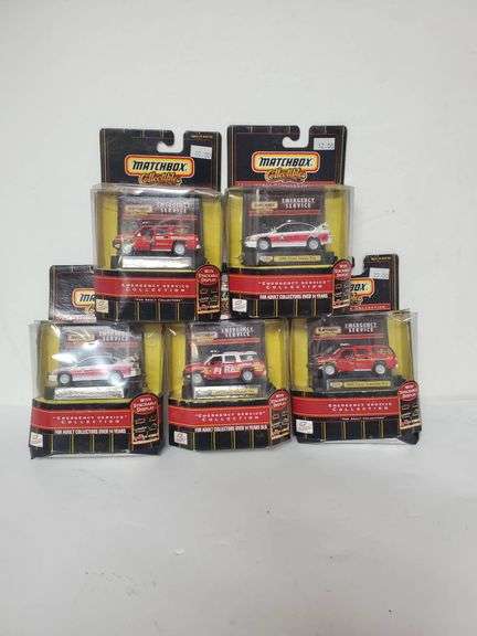 Matchbox Collectibles Emergency Service Collection Set of 5 - Trice ...