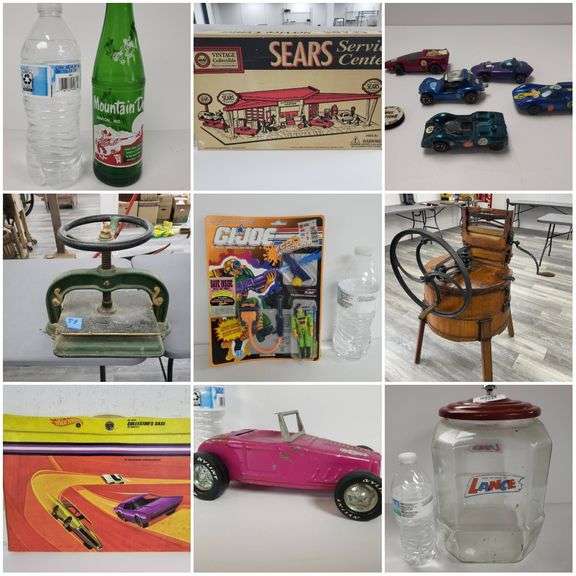 6/29/25 - June Special Antique & Collectibles Consignment Auction - Trice Auctions