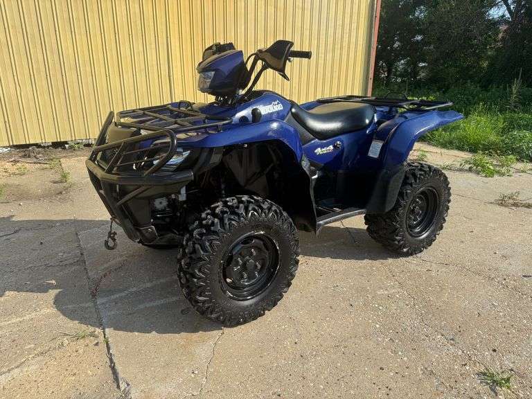**Video** 2011 Suzuki Quadmaster 750 2279miles 418hrs PA Title - Trice ...