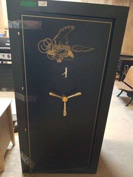 American Eagle Gun Safe by Cannon Safe with Fire Resistance - Trice ...