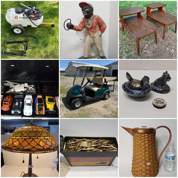 6/9/25 - Combined Estate & Consignment Auction - Trice Auctions