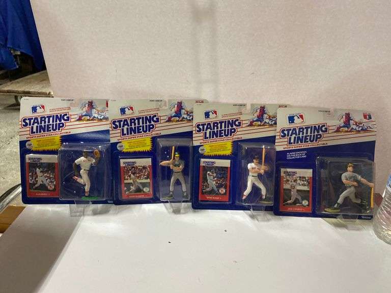 Vintage 80s Starting Lineup Baseball Figures in Original Unopened ...