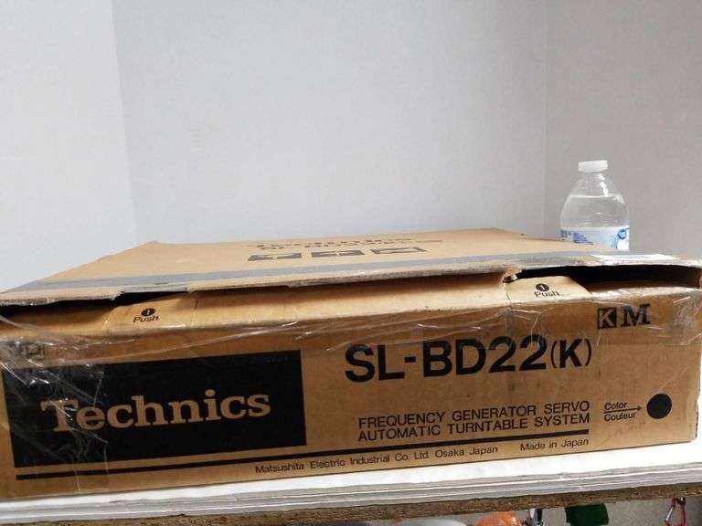 Technics SL-BD22(K) Frequency Generator Servo Automatic Turntable ...