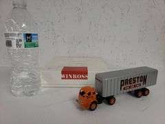 Winross Preston The 151 Line Tractor Trailer Model with Original Box ...