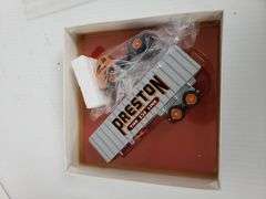 Winross Preston The 151 Line Tractor Trailer Model with Original Box ...