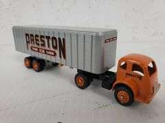 Winross Preston The 151 Line Tractor Trailer Model with Original Box ...