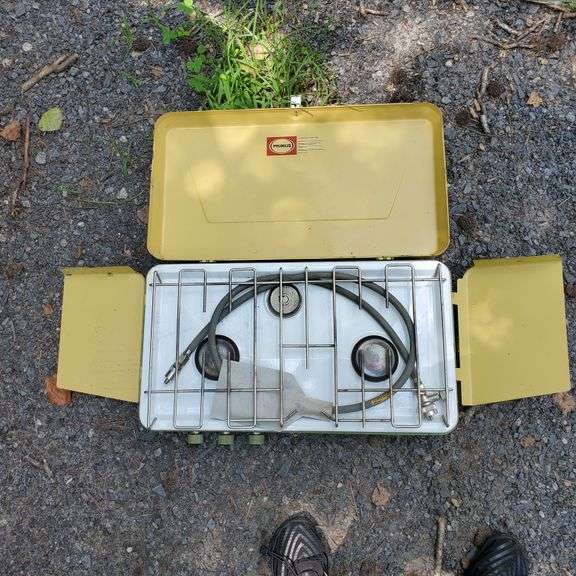 vintage PRIMUS Sweden Ultima 2399 Propane Stove - Trice Auctions