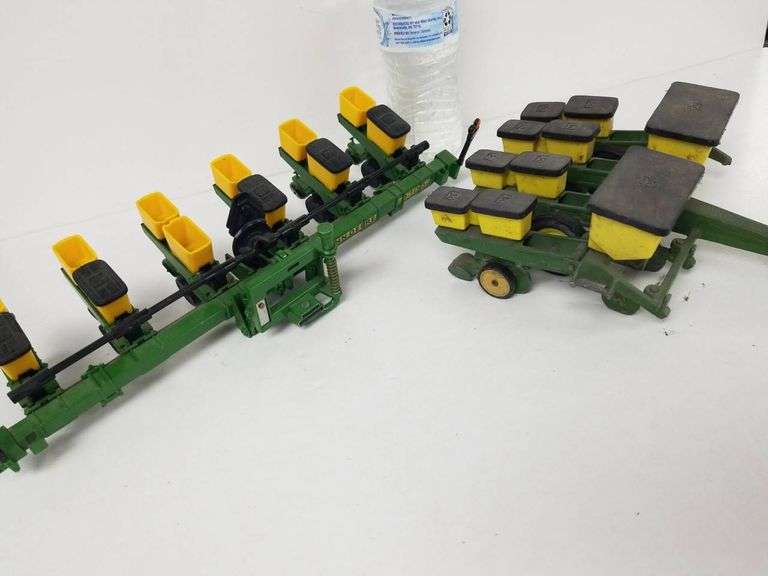 Green and Yellow Farm Planter Implements with Black Details - Trice ...