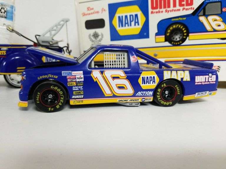 3 Piece Lot NASCAR NAPA Auto Parts Collectible Vehicles - Trice Auctions