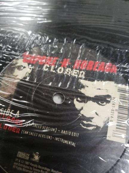 Hip-Hop and Rap Vinyl Records Featuring Various Artists - Trice Auctions