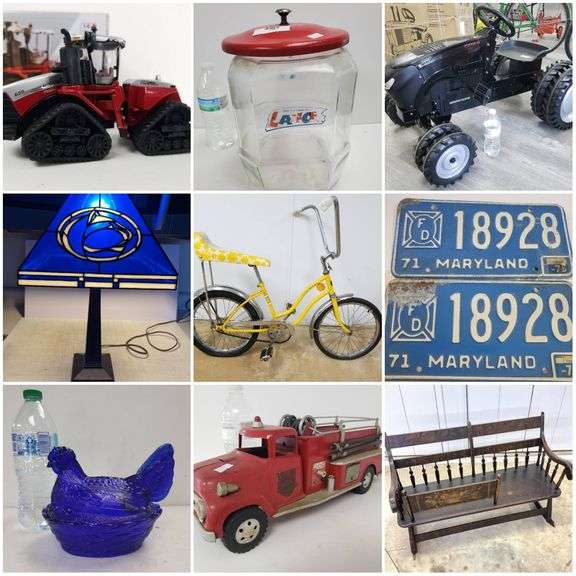 7/27/25 - July Special Antique & Collectibles Consignment Auction - Trice Auctions