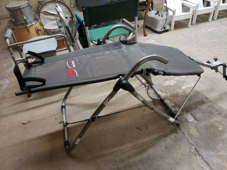 Ab Lounge Ultra Exercise Machine for Core Workouts - Trice Auctions