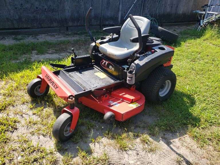**Video** Gravely ZT XL 48-Inch Zero Turn Mower with Kohler Engine ...