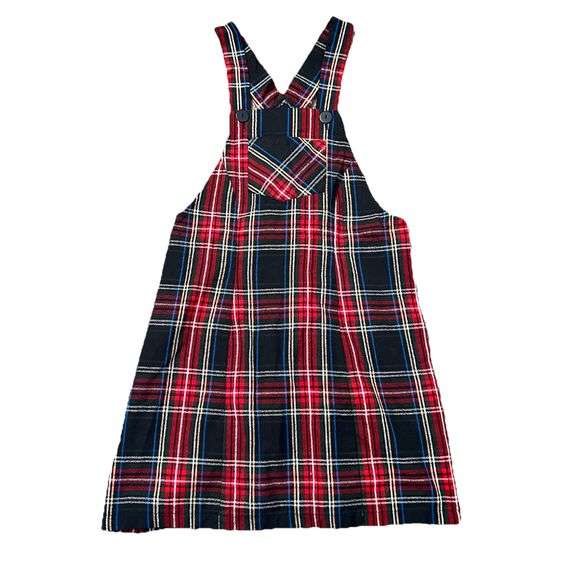 Vintage Plaid Jumper M - Trice Auctions