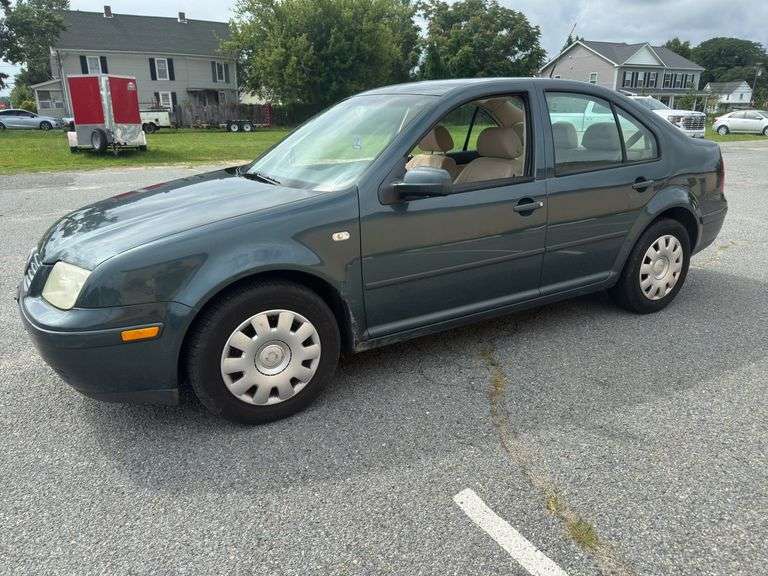 **Video** 2003 VW Jetta Sedan 186k Miles - Trice Auctions