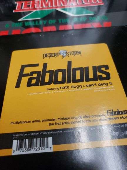 Hip-Hop and Rap Vinyl Records Featuring Various Artists - Trice Auctions